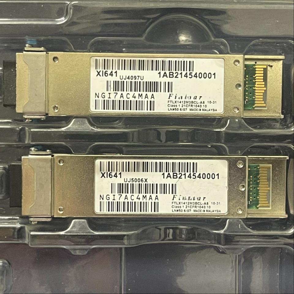 Alcatel-Lucent-1AB214540001-NGI7AC4MAA-XI641 XFP Optical Transceiver