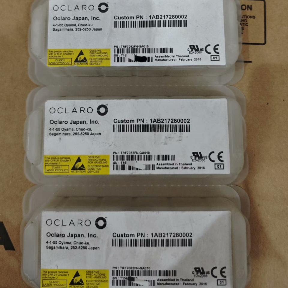 Alcatel-Lucent-1AB217280002-NGI7AE6MAA-XP1L1-2D2 XFP Module