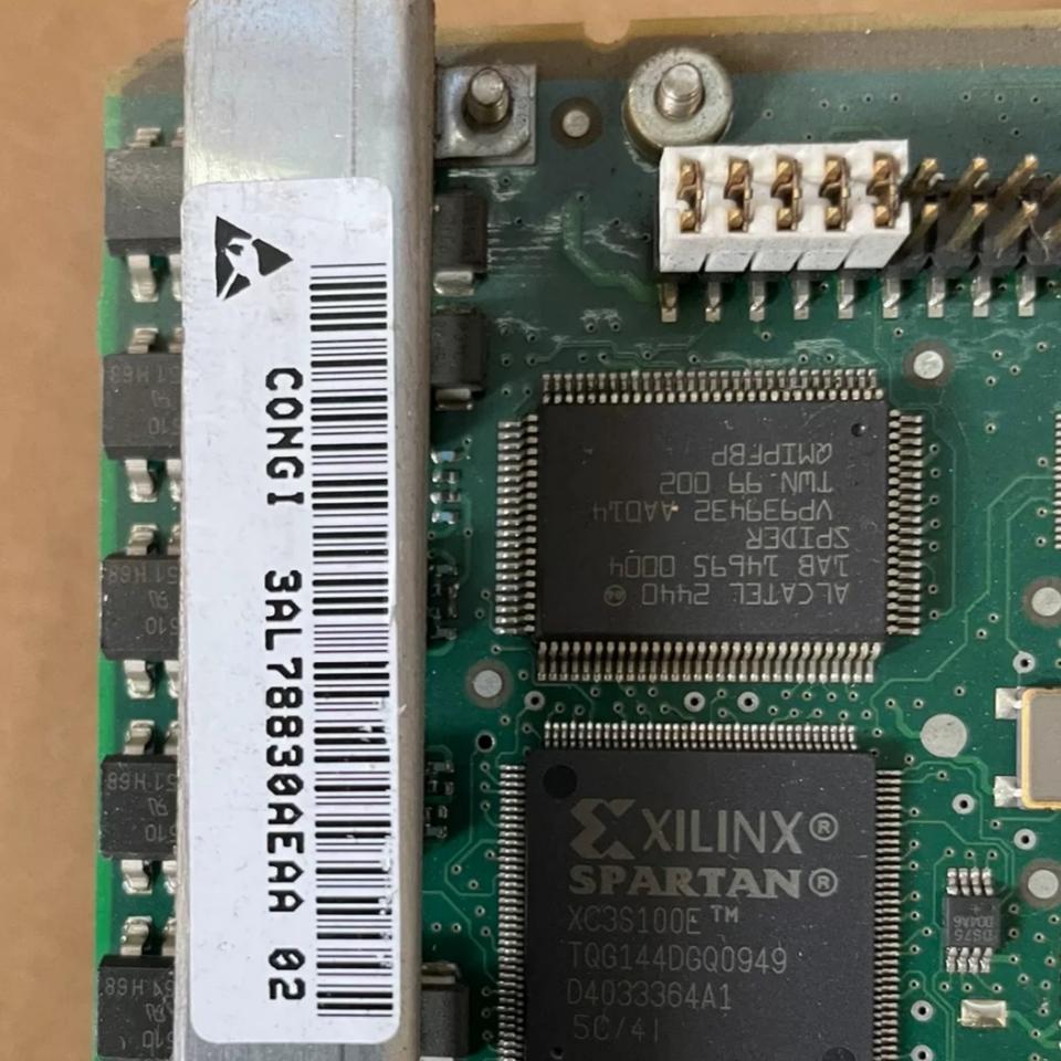 Alcatel-3AL78830AD-3AL78830AE-CONGI Board-1660SM 1662SM Transmission ...